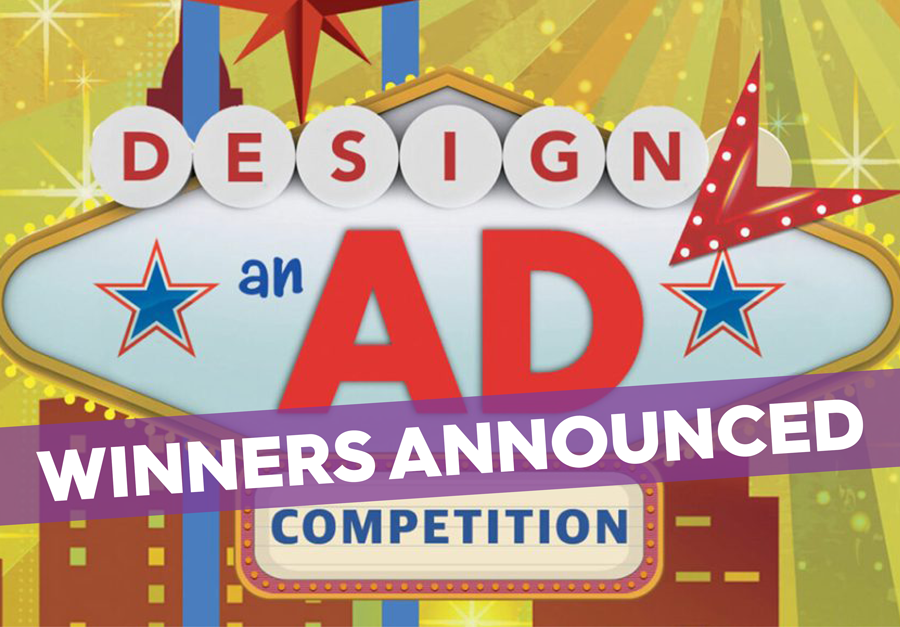 Four students announced as Design an Ad winners - Act Belong Commit
