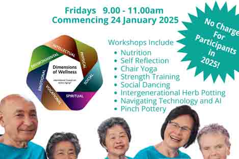 Connect 60 Plus - Act Belong Commit